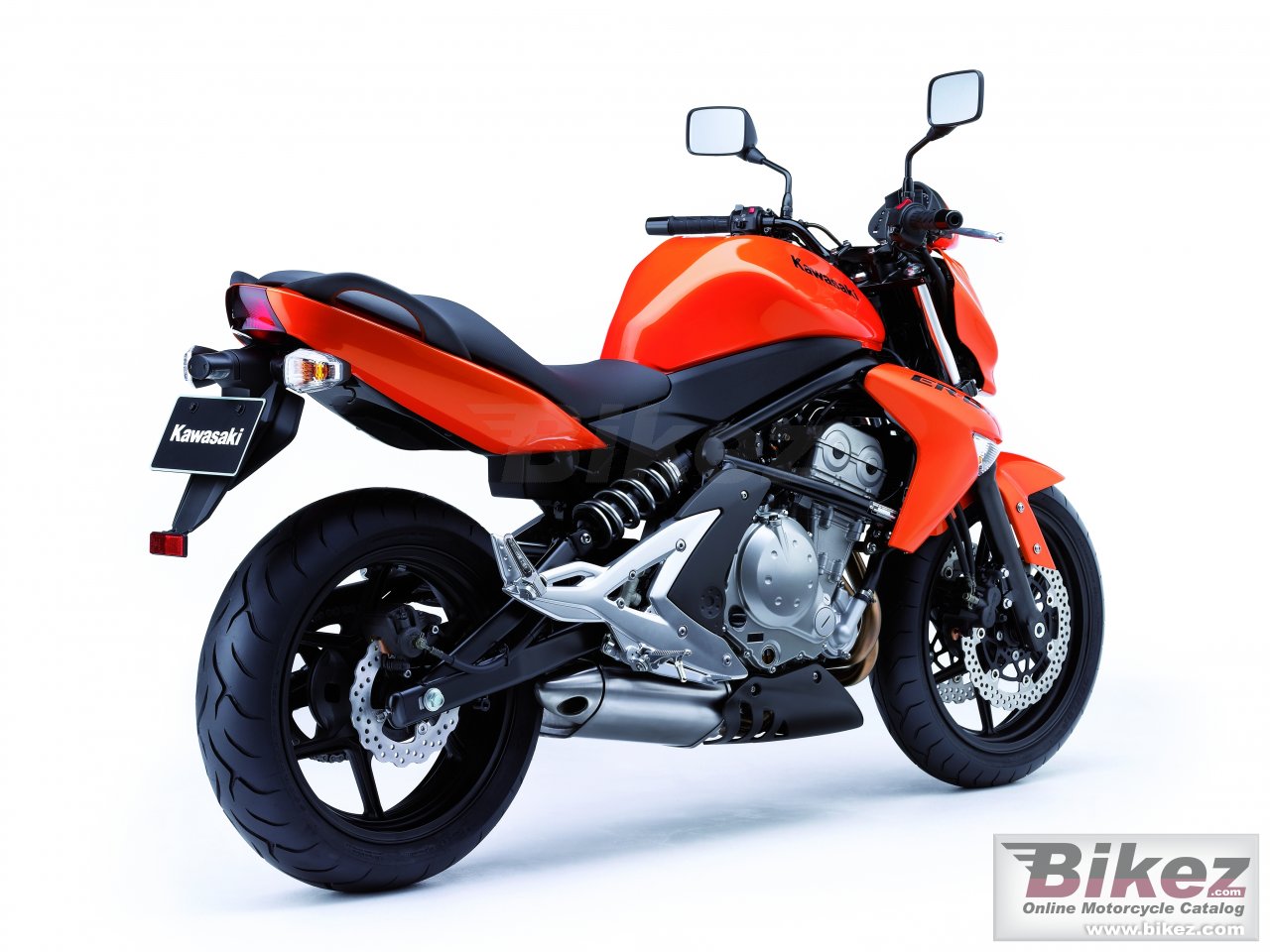 Kawasaki ER-6n poster